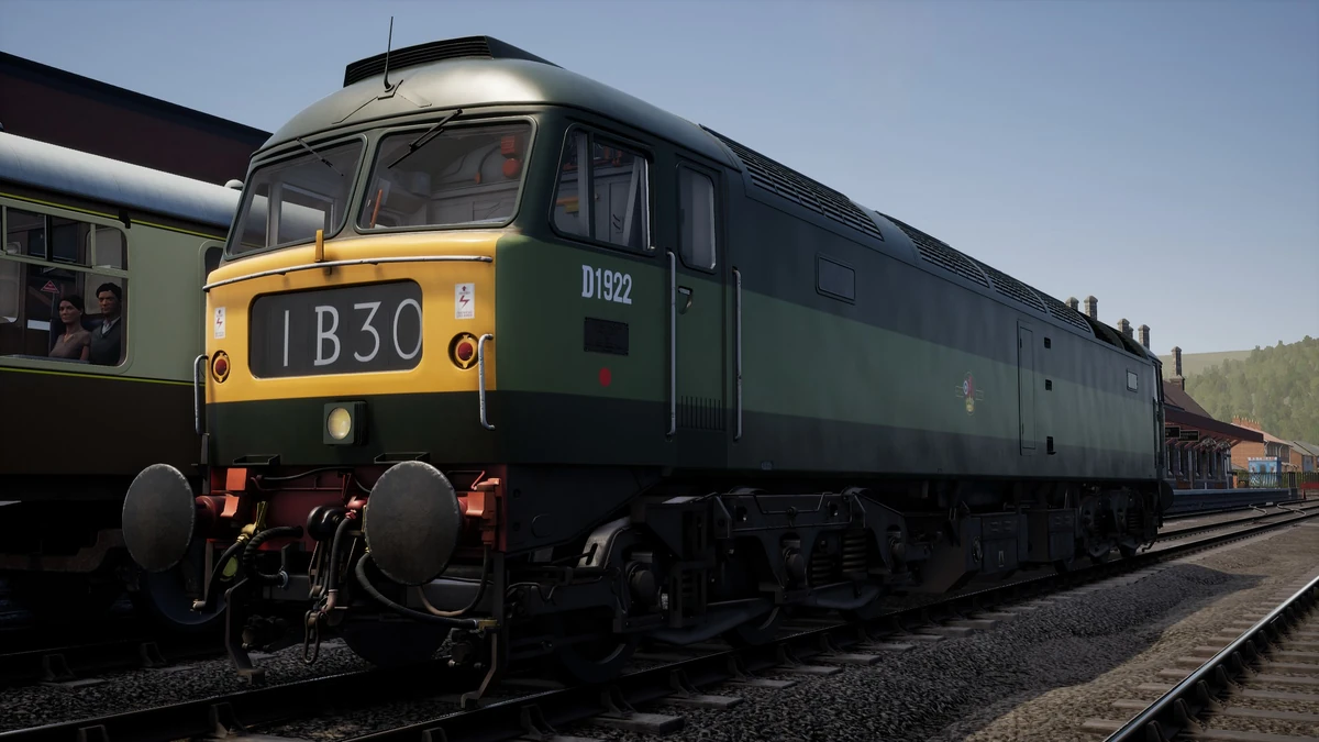 BR Class 47 | Train Sim World Wiki | Fandom