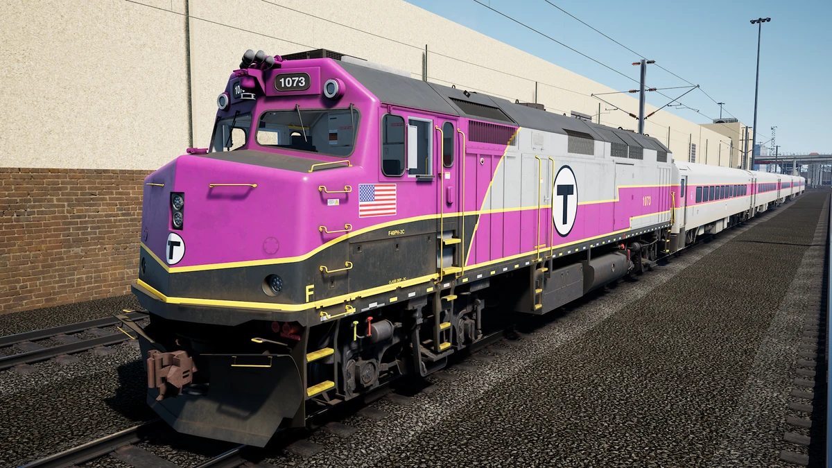 F40PH-3 | Train Sim World Wiki | Fandom