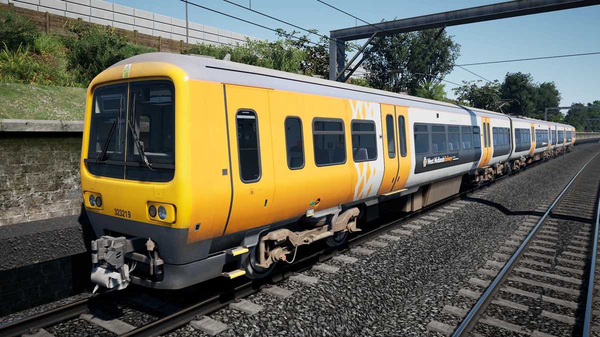 BR Class 323 | Train Sim World Wiki | Fandom