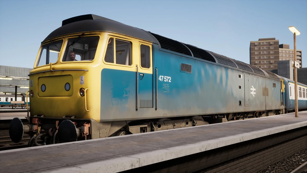 BR Class 47 | Train Sim World Wiki | Fandom