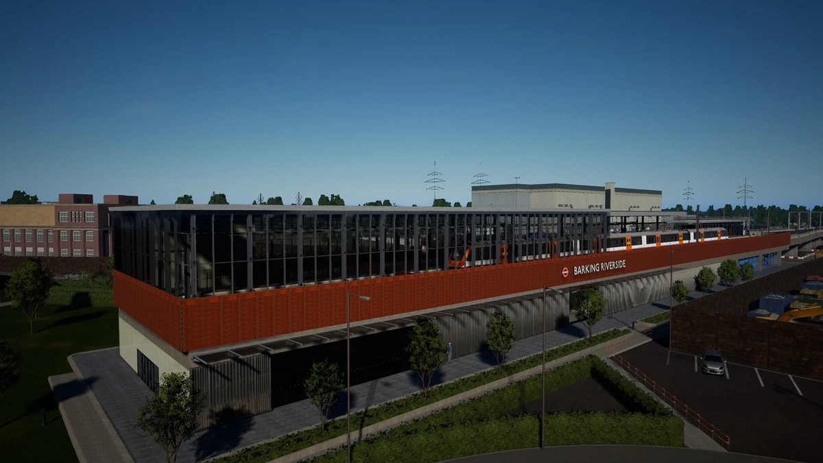 Barking Riverside | Train Sim World Wiki | Fandom