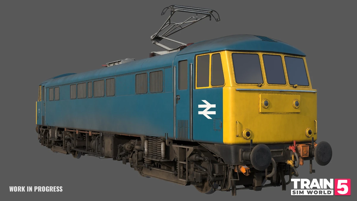 BR Class 86 | Train Sim World Wiki | Fandom