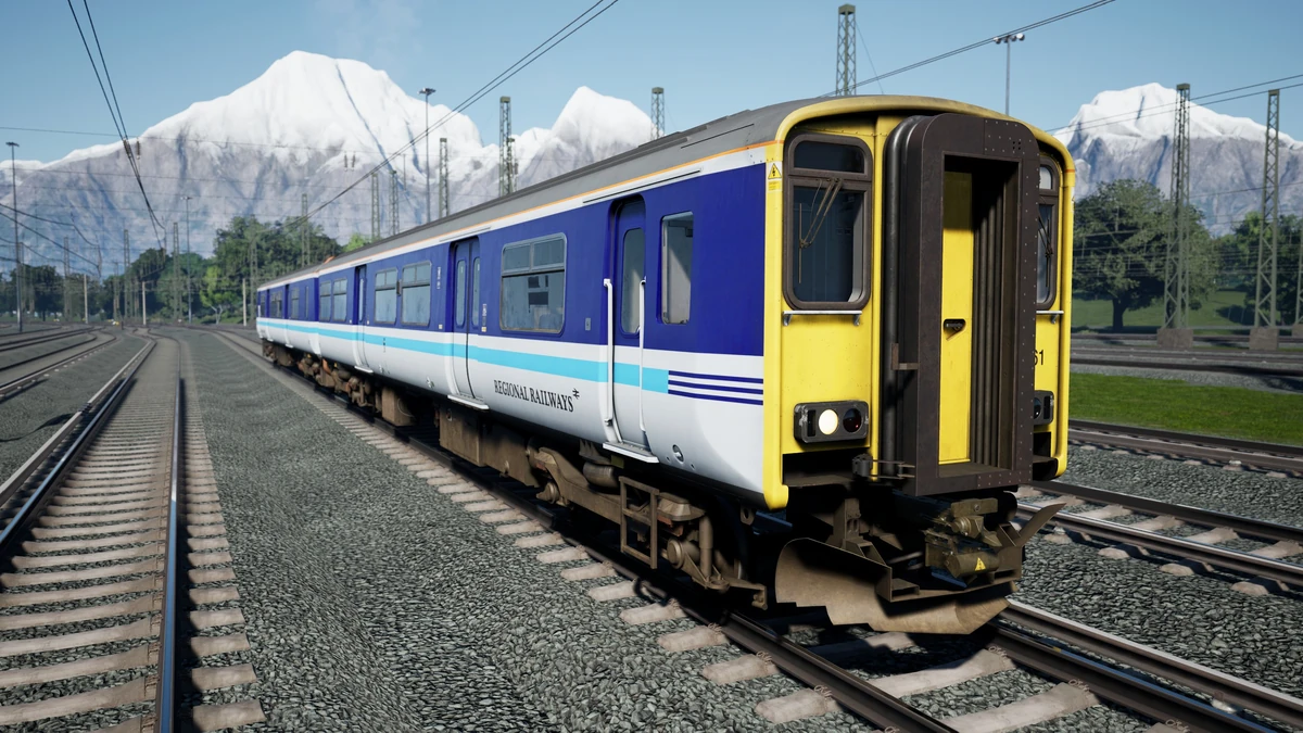 BR Class 150 | Train Sim World Wiki | Fandom