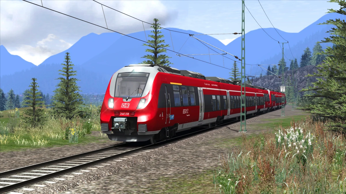 DB BR 442 | Train Simulator Wikia | Fandom