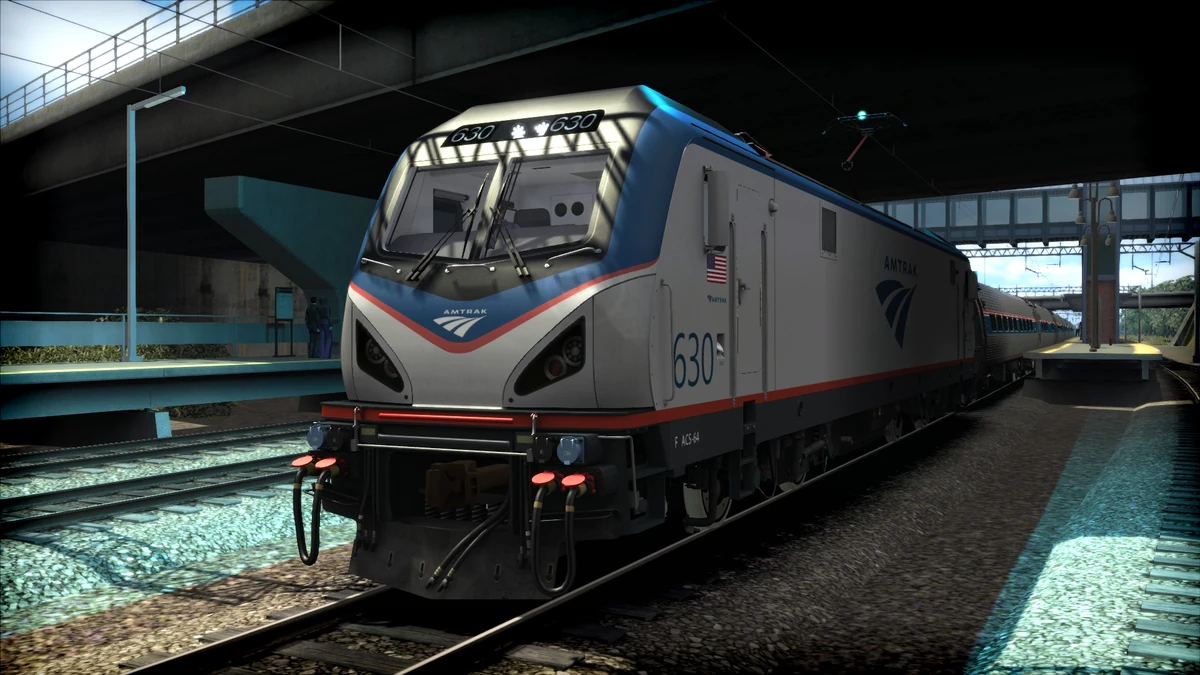 ACS-64 | Train Simulator Wikia | Fandom