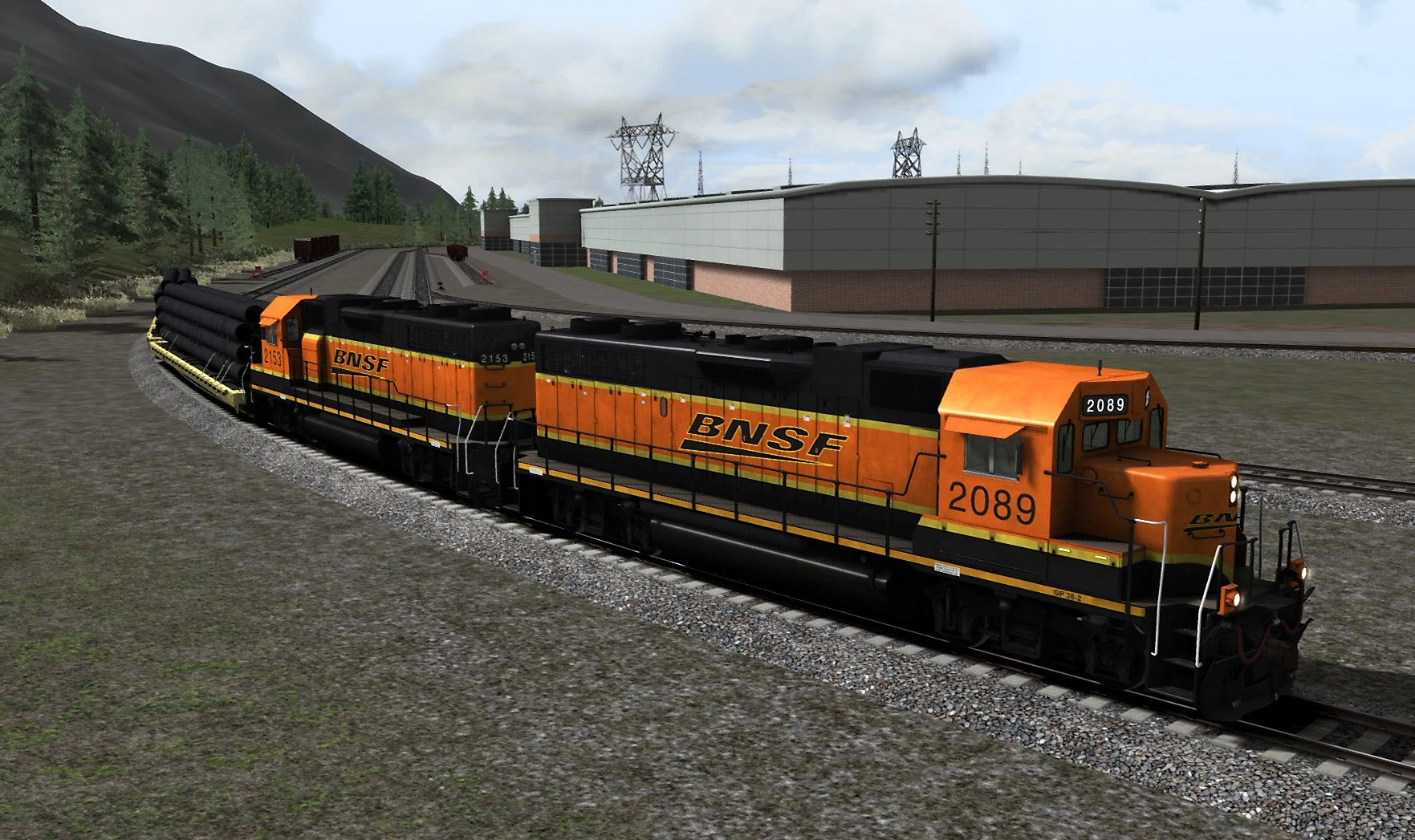 Bnsf Train Simulator 2