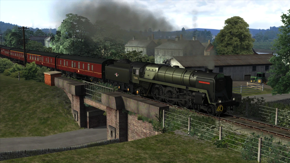 BR Standard Class 6 | Train Simulator Wikia | Fandom