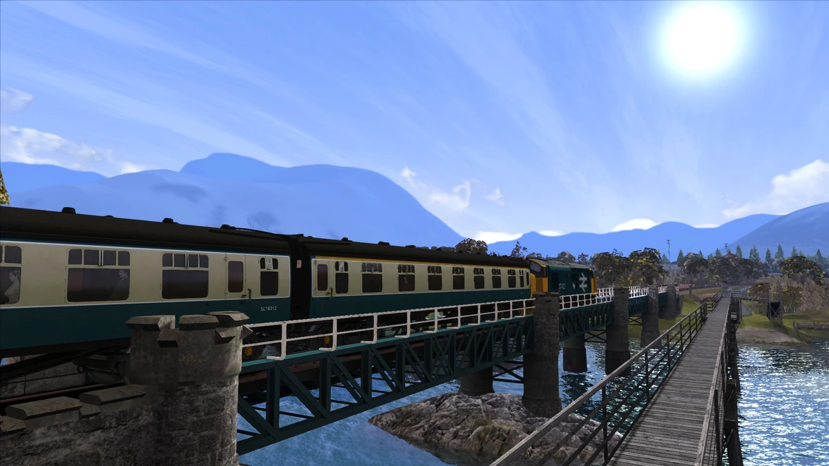 West Highland Line Extension | Train Simulator Wikia | Fandom