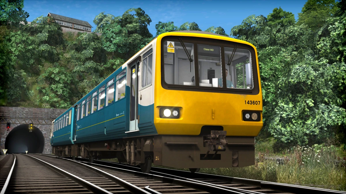 BR Class 143 | Train Simulator Wikia | Fandom