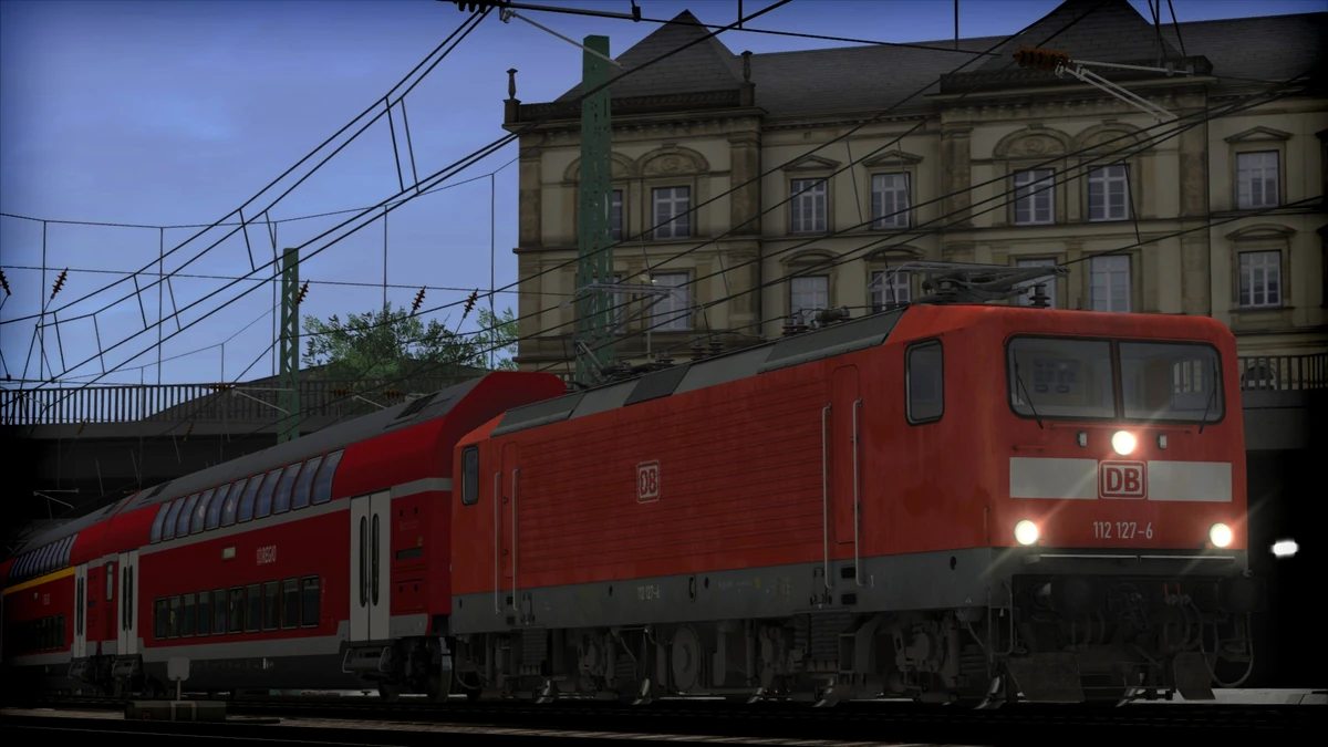 DB BR 112 | Train Simulator Wikia | Fandom