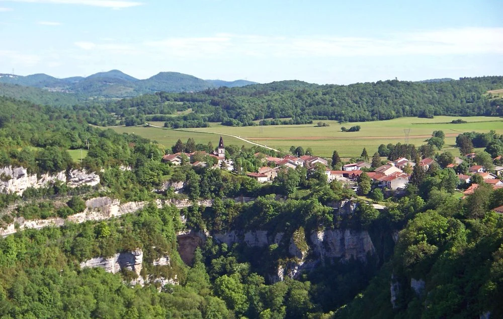 Simandre-sur-Suran | Wiki Le Train des français | Fandom