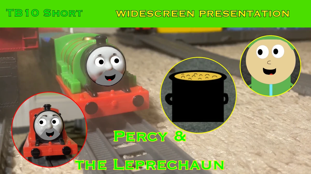 Percy and the Leprechaun | Trainboy 10 Wiki | Fandom