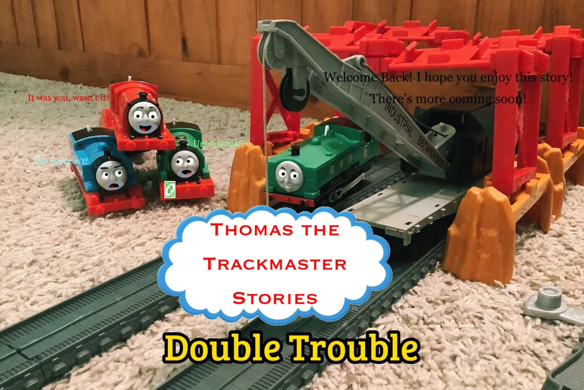 Thomas the Trackmaster Stories | Trainboy 10 Wiki | Fandom