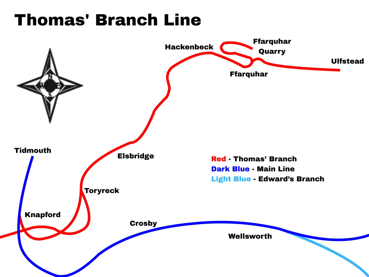 Ffarquhar Branch Line | Trainboy 10 Wiki | Fandom