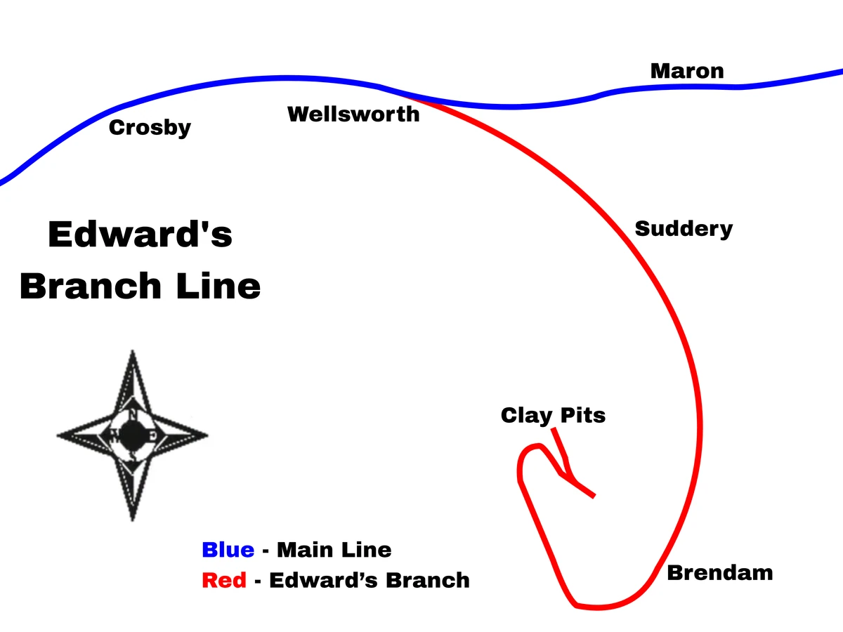 Brendam Branch Line | Trainboy 10 Wiki | Fandom