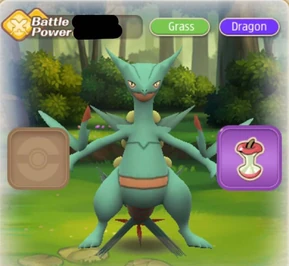 Mega Sceptile | Trainer Canyon Wiki | Fandom