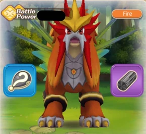 Mega Entei | Trainer Canyon Wiki | Fandom