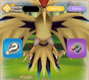 Mega Zapdos | Trainer Canyon Wiki | Fandom