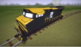 Engine 6 | Train Frontier Express Wiki | Fandom