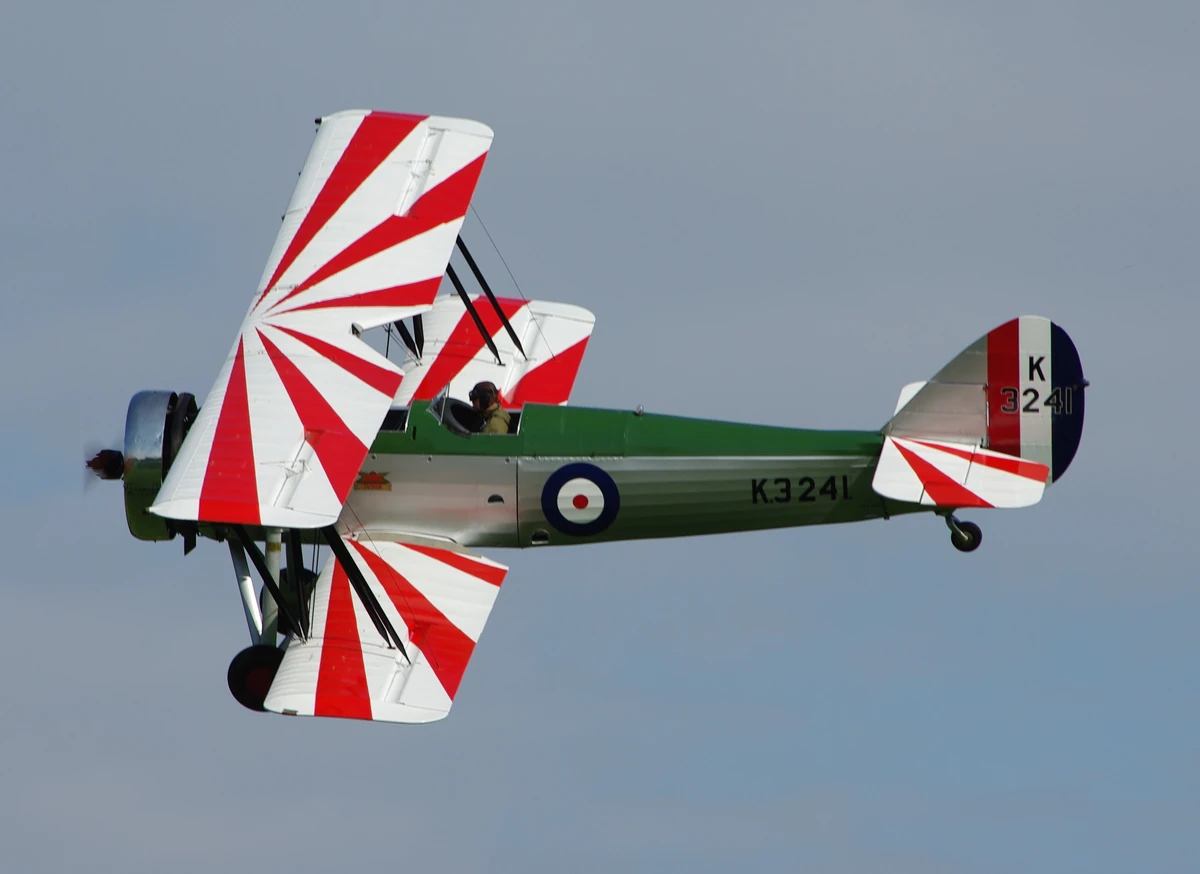 Avro Tutor | Training Aircraft Database Wiki | Fandom