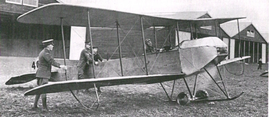 Avro 500 | Training Aircraft Database Wiki | Fandom
