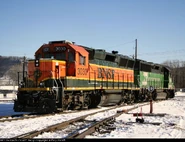 EMD GP40X | Trains And Locomotives Wiki | Fandom