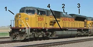 EMD SD90MAC | Trains And Locomotives Wiki | Fandom