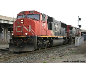 EMD SD70M | Trains And Locomotives Wiki | Fandom
