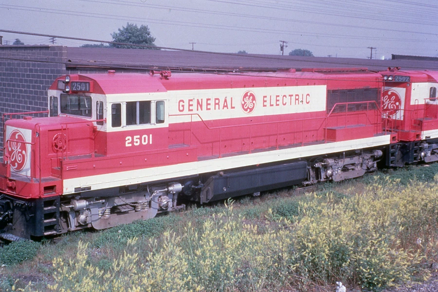 GE U25B | Trains And Locomotives Wiki | Fandom