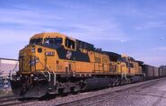 GE AC4400CW | Trains And Locomotives Wiki | Fandom