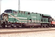 GE AC6000CW | Trains And Locomotives Wiki | Fandom