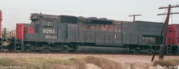 EMD SD40T-2 | Trains And Locomotives Wiki | Fandom