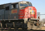 EMD SD70M | Trains And Locomotives Wiki | Fandom