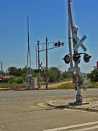 Wishbone Crossing Gate | Trains And Locomotives Wiki | Fandom