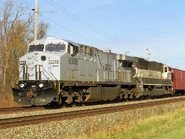 GE AC6000CW | Trains And Locomotives Wiki | Fandom