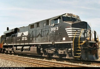 GE ES44DC | Trains And Locomotives Wiki | Fandom