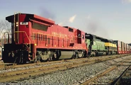 GE B40-8 | Trains And Locomotives Wiki | Fandom