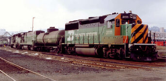 EMD GP50 | Trains And Locomotives Wiki | Fandom