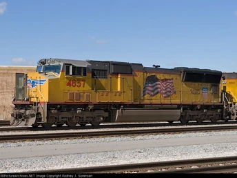 EMD SD70M | Trains And Locomotives Wiki | Fandom