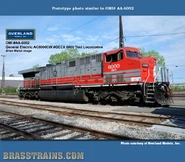 GE AC6000CW | Trains And Locomotives Wiki | Fandom