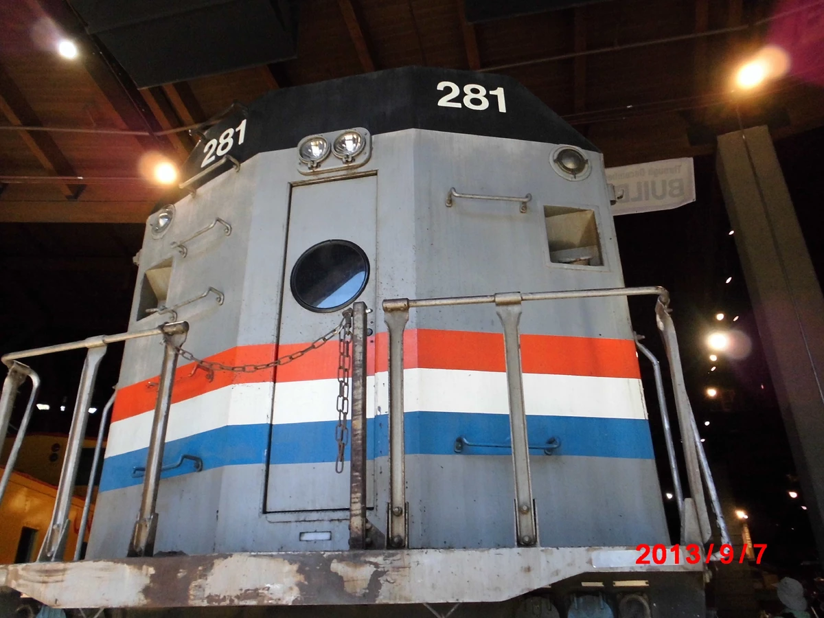 EMD F40PH | Trains And Locomotives Wiki | Fandom
