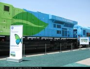 GE ES44AC | Trains And Locomotives Wiki | Fandom