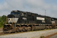 EMD SD70M | Trains And Locomotives Wiki | Fandom