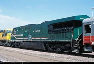 GE AC6000CW | Trains And Locomotives Wiki | Fandom