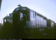 EMD SD40 | Trains And Locomotives Wiki | Fandom