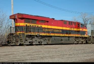 GE ES44AC | Trains And Locomotives Wiki | Fandom