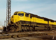 EMD SD70M | Trains And Locomotives Wiki | Fandom