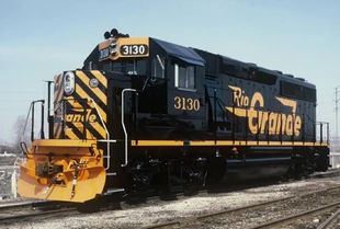 EMD GP40-2 | Trains And Locomotives Wiki | Fandom
