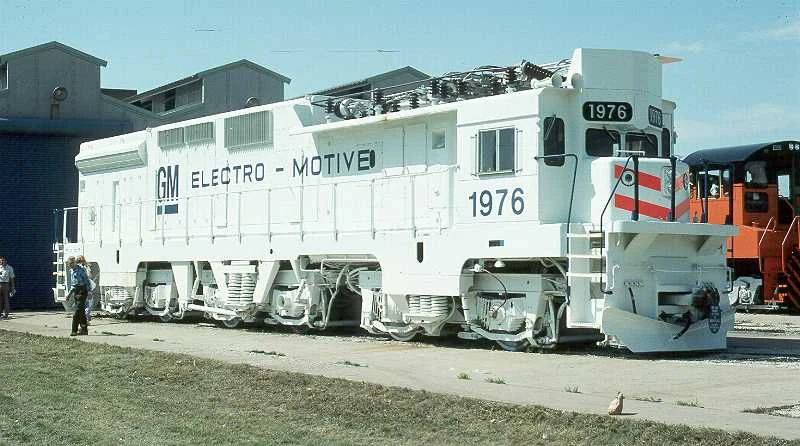 EMD GM10B | Trains And Locomotives Wiki | Fandom