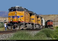 GE AC6000CW | Trains And Locomotives Wiki | Fandom